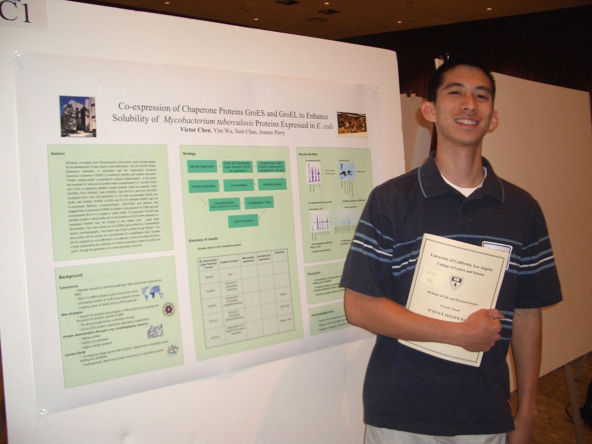 UCLA Seventh Annual Science Poster Day - May 24, 2004