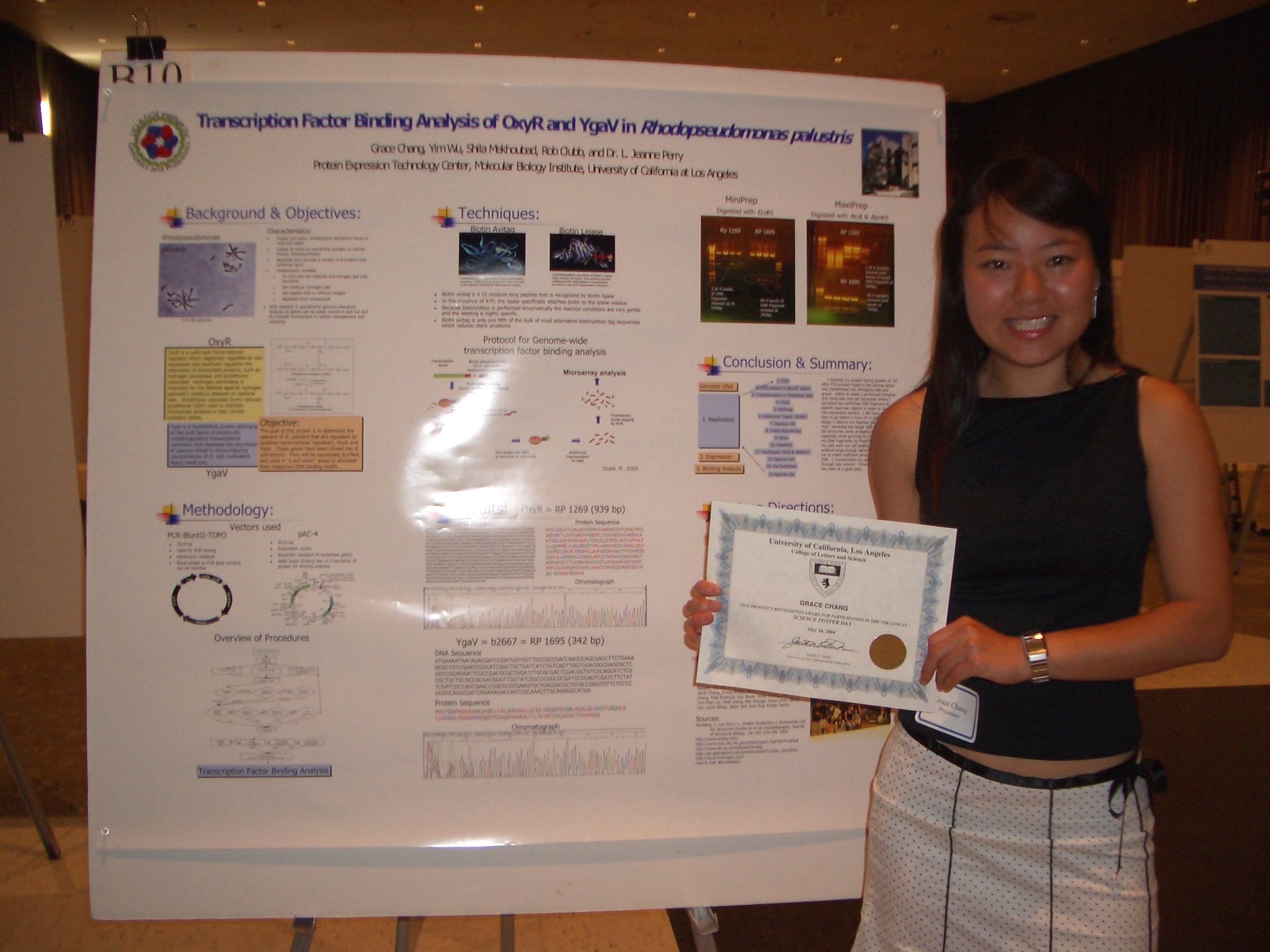 Ucla Good Scientific Poster Examples Profile For UCLA Women's
